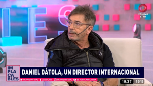 Daniel Dátola contó cuáles son sus obras que son éxitos en el exterior ...
