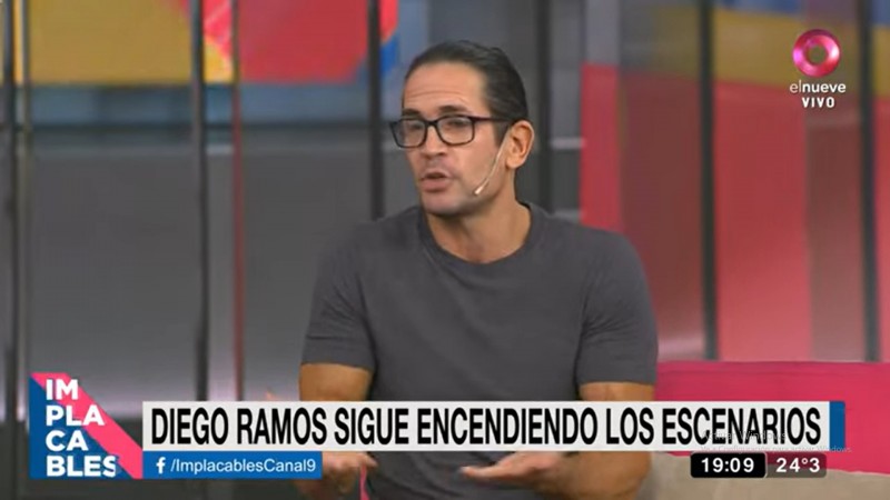 Diego Ramos adelantó que le gustaría conducir un programa o participar ...