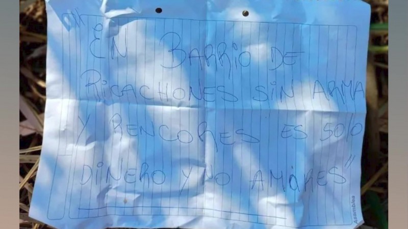 Robo En Un Country Ladrones Cavaron Un Boquete Y Dejaron Un Mensaje De