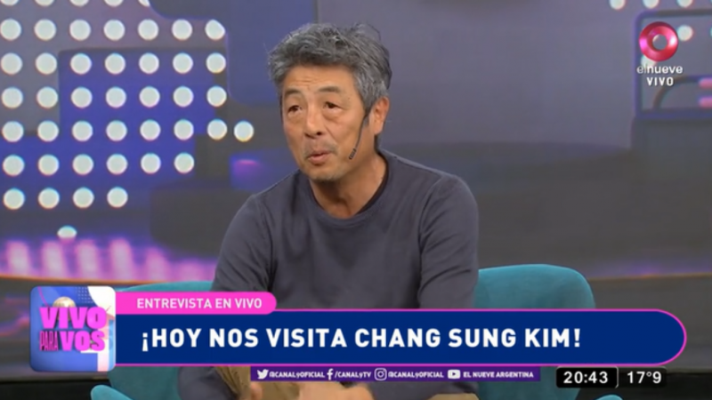 Chang Sung Kim recordó cómo llegó a la Argentina y qué costumbres ...