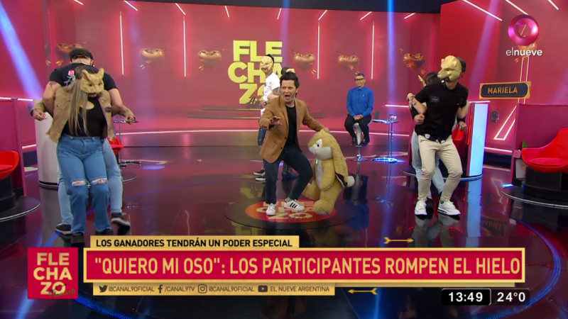 Flechazo Amor Oculto: Programa del 26 de septiembre de 2022 | Canal 9