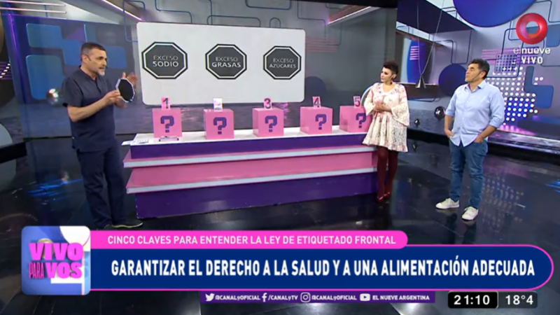 Las recetas del doc: 5 claves para entender la ley de etiquetado ...