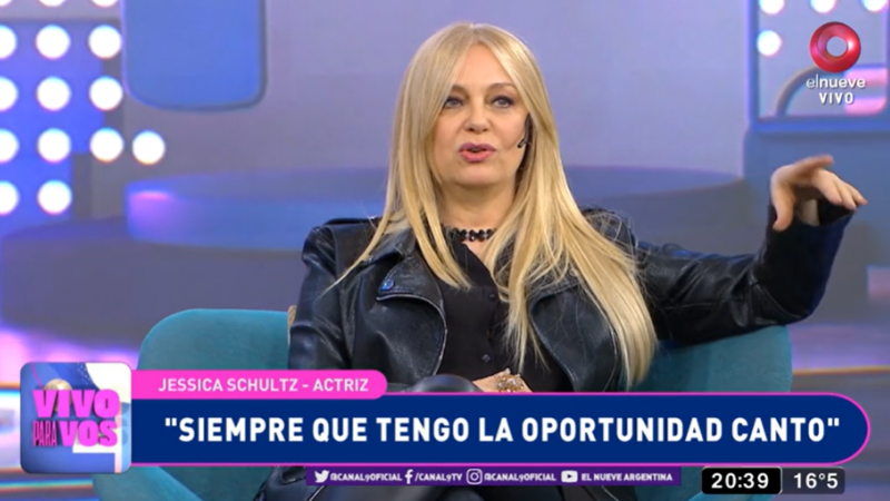 Jessica Schultz contó cómo fue el proceso que hizo para pasar de actriz ...