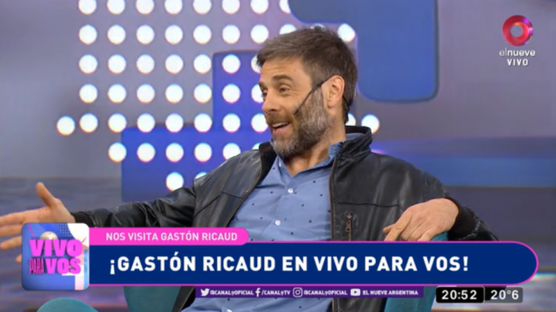Gastón Ricaud: "Me confunden con Zac Efron" | Canal 9