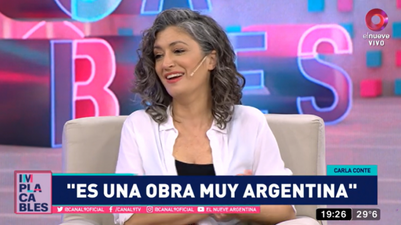 Carla Conte habló sobre su gran pasión: "Bailar es lo que más me gusta ...