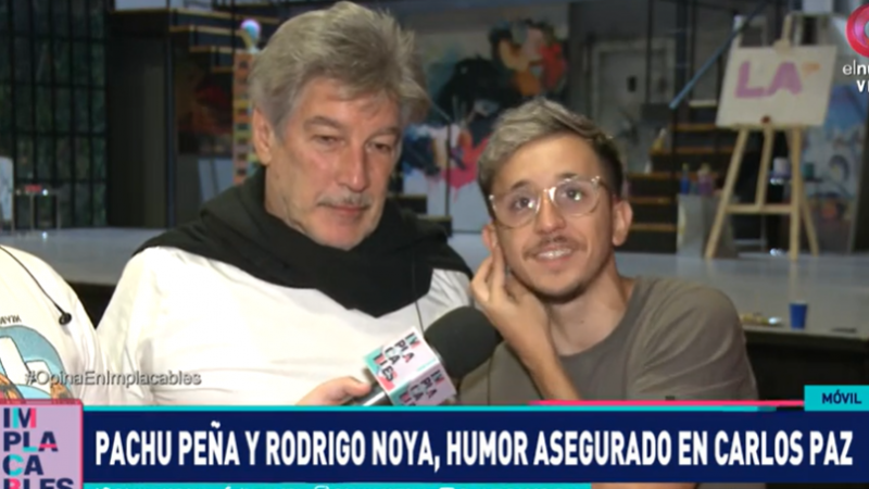 "Ganas de enamorarse tengo pero estoy bien solo", dijo Rodrigo Noya ...