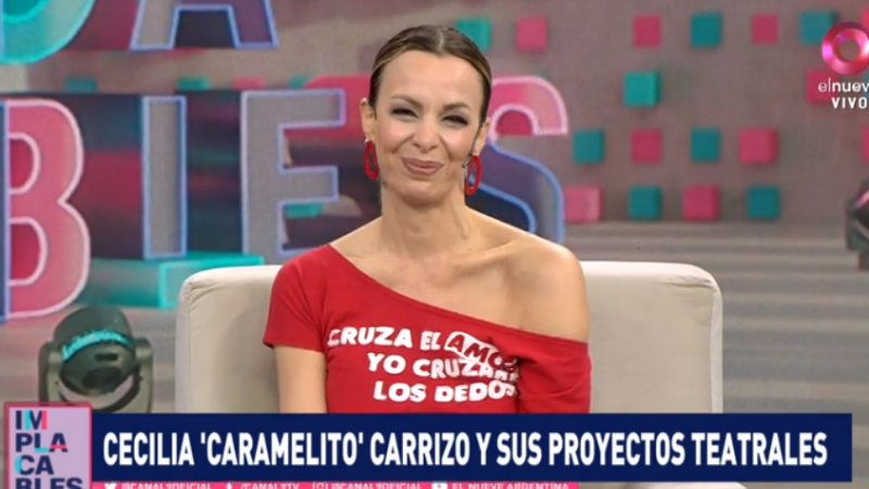 Caramelito se abrió de corazón: "Me surgió naturalmente contar mi ...