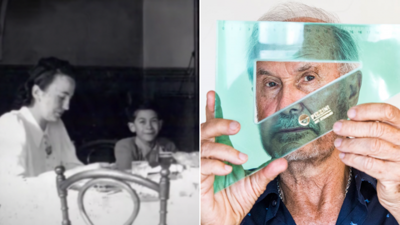 El famoso creador de las escuadras y reglas escolares: conocé a Claudio ...