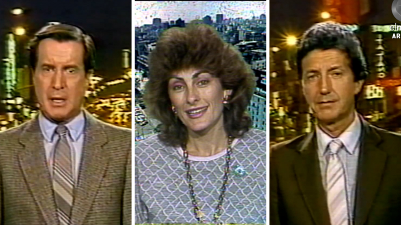 Día del Periodista: el recuerdo de Nuevediario, el noticiero más visto ...