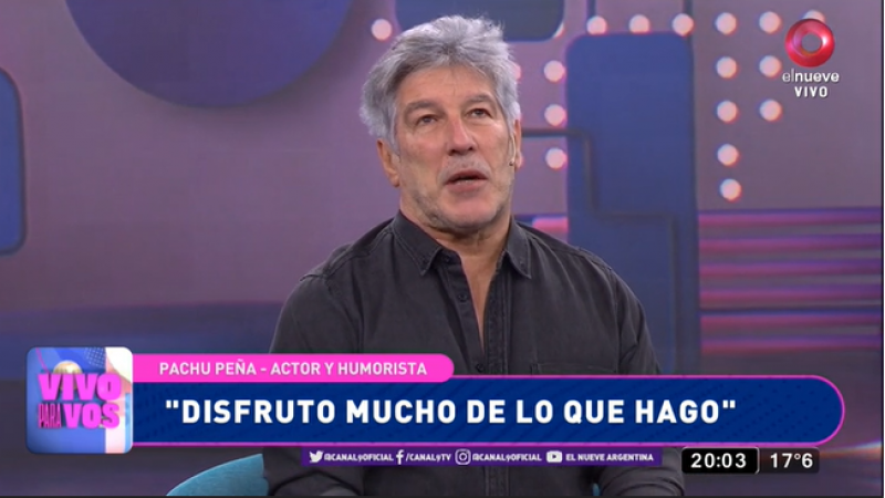 Pachu Peña: "Me gustaría volver a hacer 'Peligro Sin Codificar'" | Canal 9