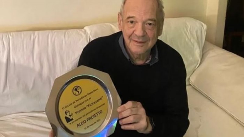 Murió el histórico periodista deportivo Aldo Proietto | Canal 9