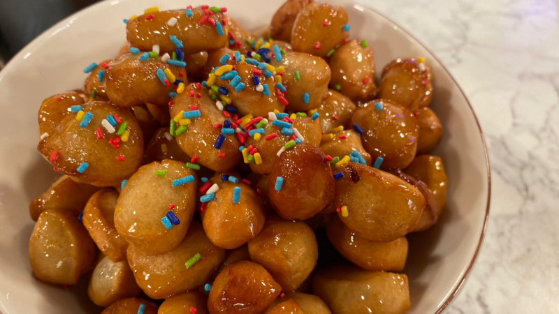 Pignolata italiana | Canal 9