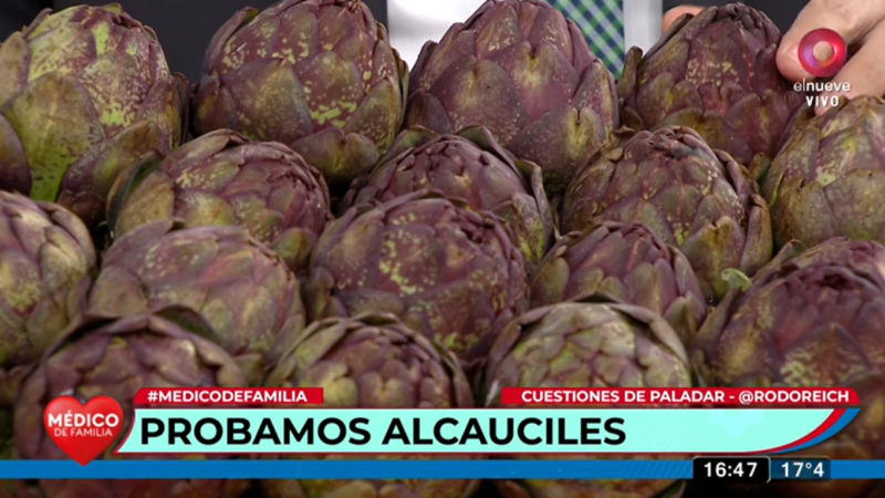 Temporada de alcauciles: ¿Cómo prepararlos? | Canal 9