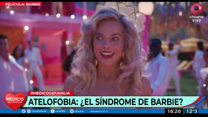 Barbie y el síndrome de la "imperfección": ¿Qué es la atelofobia? | Canal 9