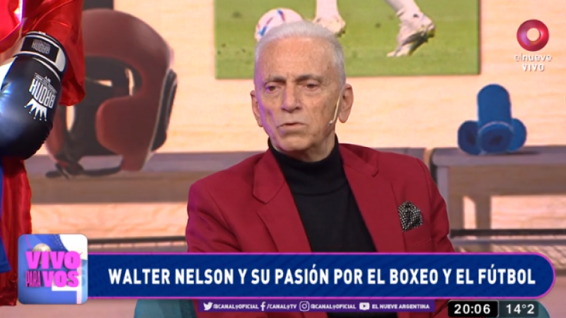 De dónde viene el famoso "tatán tatán" de Walter Nelson | Canal 9