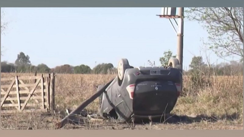 Tragedia En Córdoba Una Nena Le Sacó El Auto A Sus Padres Chocó Y