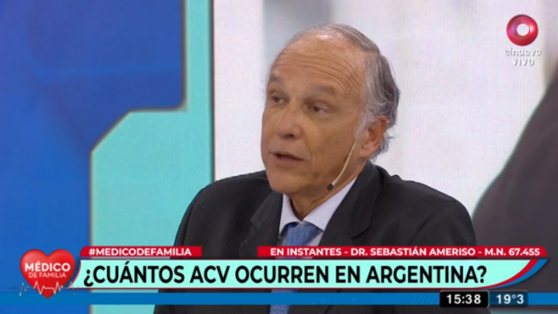 ACV: ¿Cómo detectar los síntomas y por qué es tan importante actuar lo ...