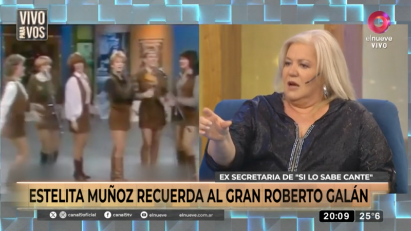 A 23 años de la muerte de Roberto Galán, recordaron su famoso programa ...