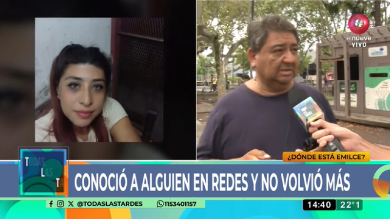 Conoció a alguien en redes y no volvió más: ¿Dónde está Emilce? | Canal 9