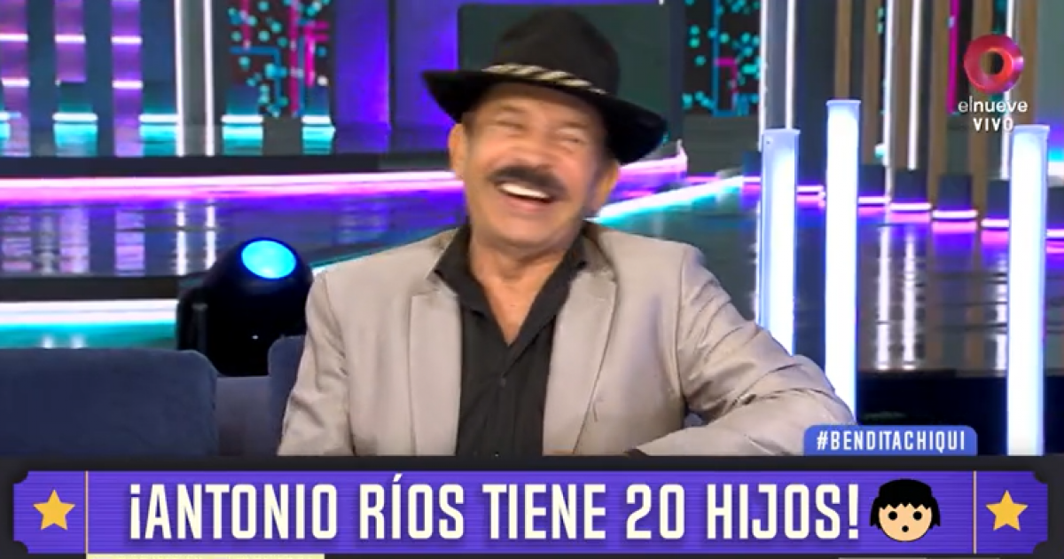 ¡Antonio Ríos tiene 20 hijos! | Canal 9