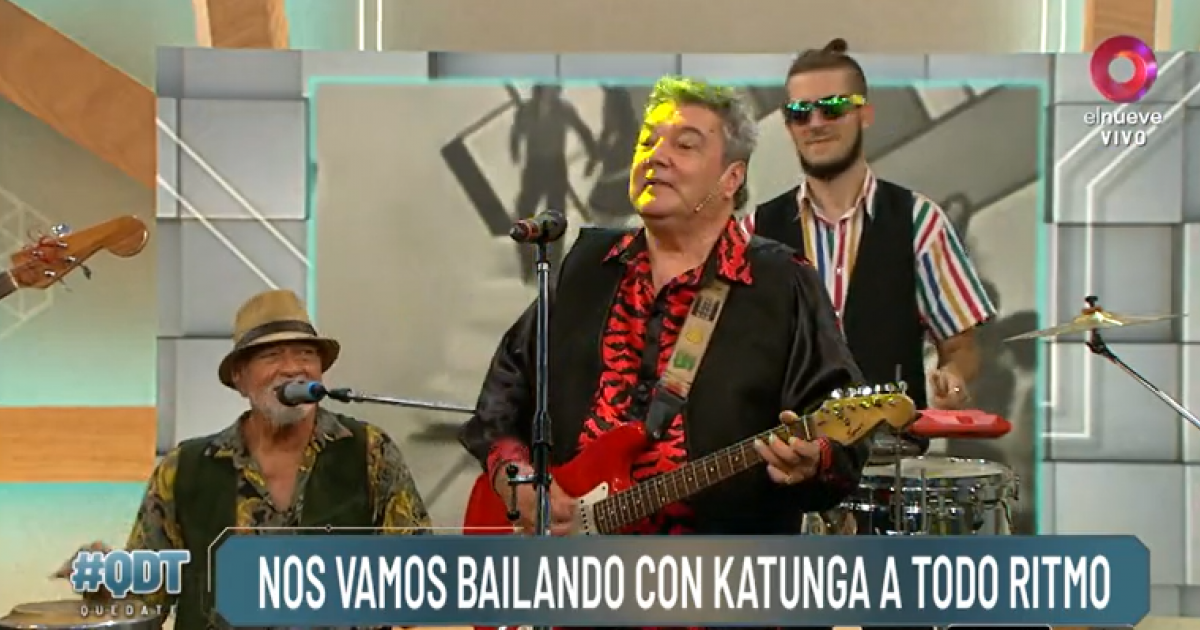 ¡Nos despedimos bailando con Katunga a todo ritmo! | Canal 9