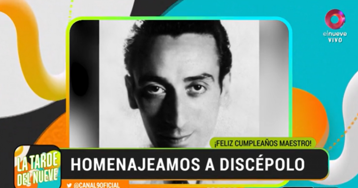 El eterno poeta del tango: homenajeamos a Enrique Santos Discépolo ...