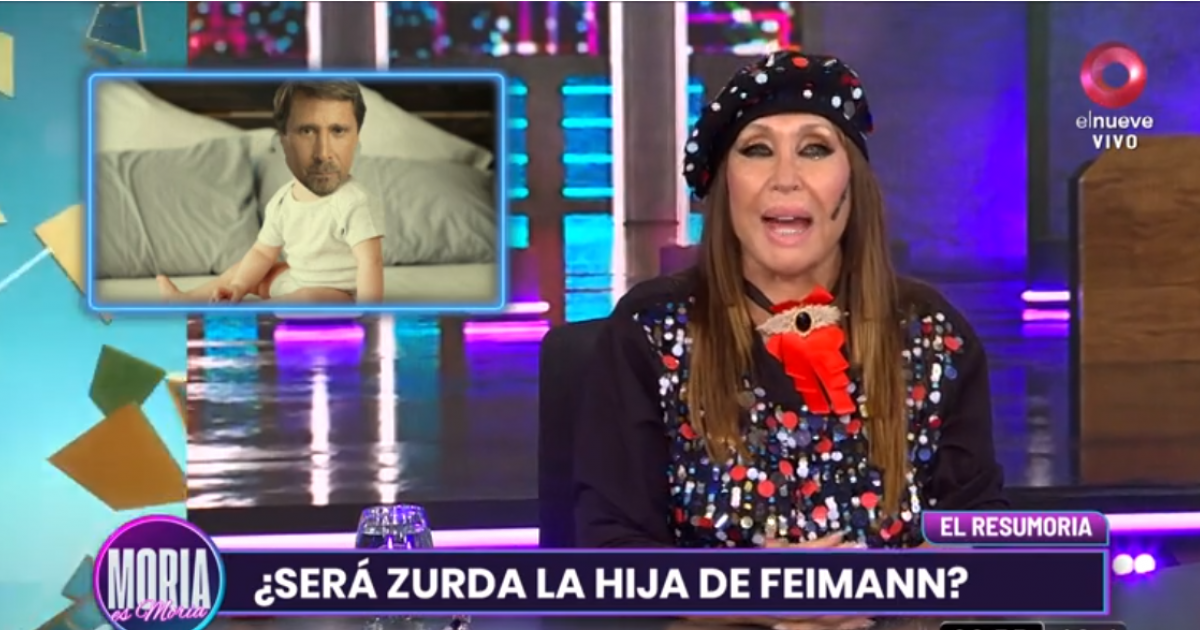 ResuMoria: Eduardo Feimann presentó a su hijita y teme que le salga ...