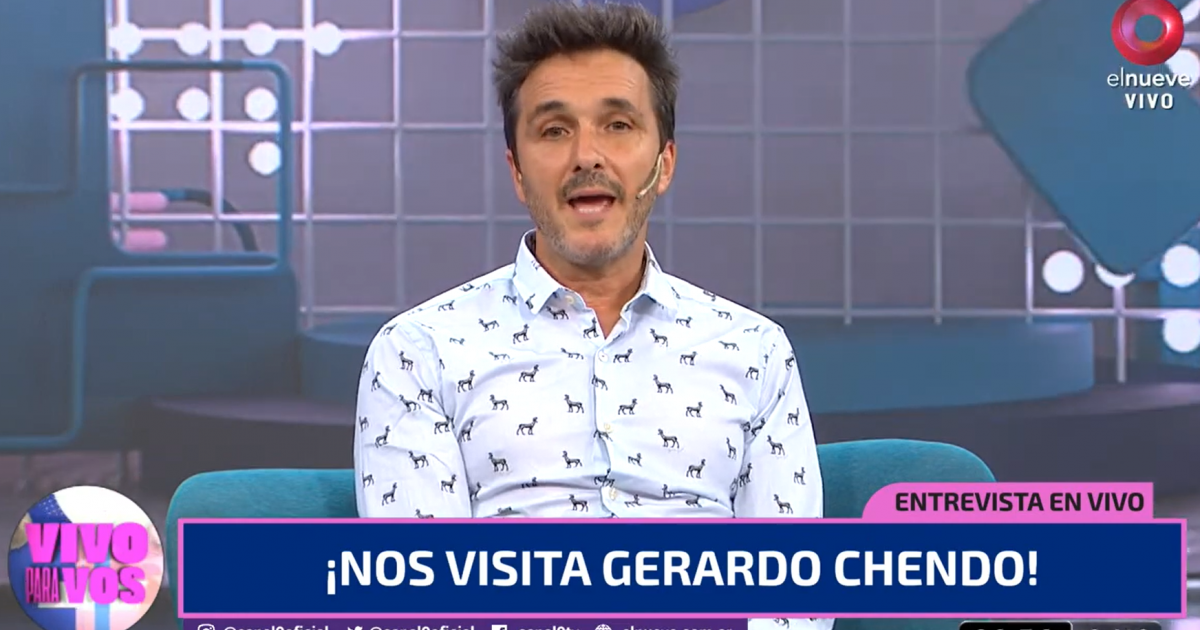 Gerardo Chendo recordó con Julián Weich su paso como actor en Sorpresa ...