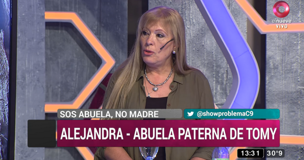 Alejandra: "Mi consuegra se quiere adueñar de la crianza de mi nieto ...