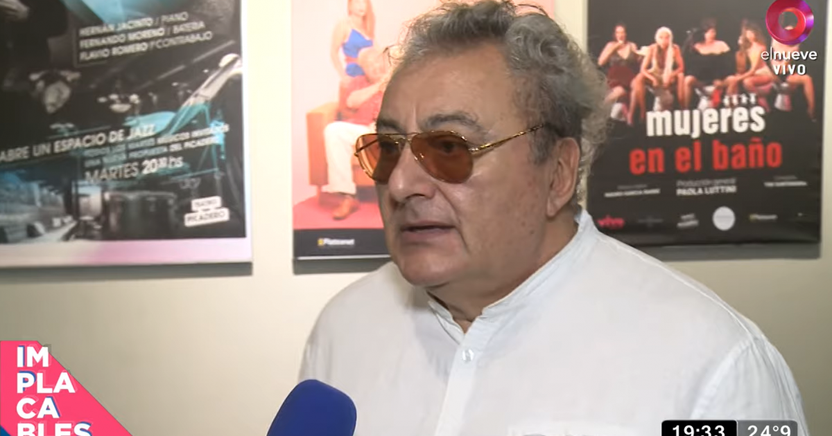 Claudio Rissi analizó la nueva temporada de "El Marginal" y su emoción ...