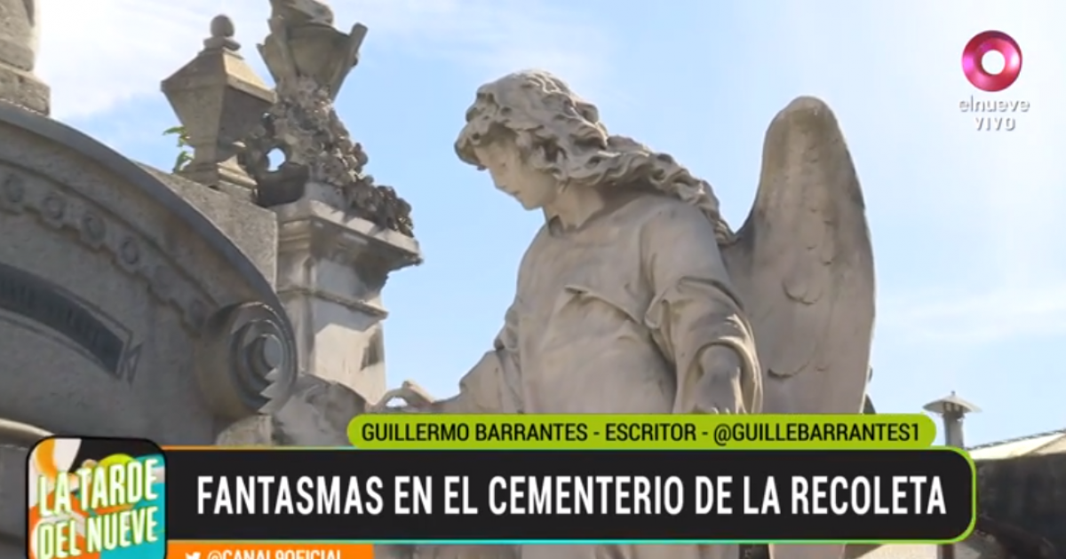 ¿Hay fantasmas en el cementerio de la Recoleta? | Canal 9