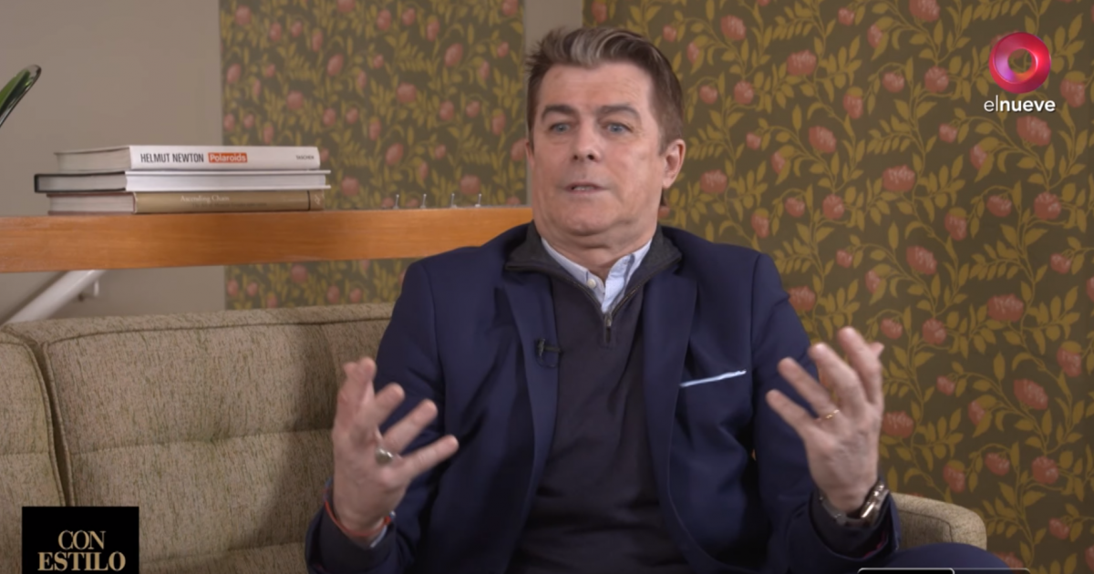 Gabriel Corrado: "Mi ambición artística sigue creciendo" | Canal 9