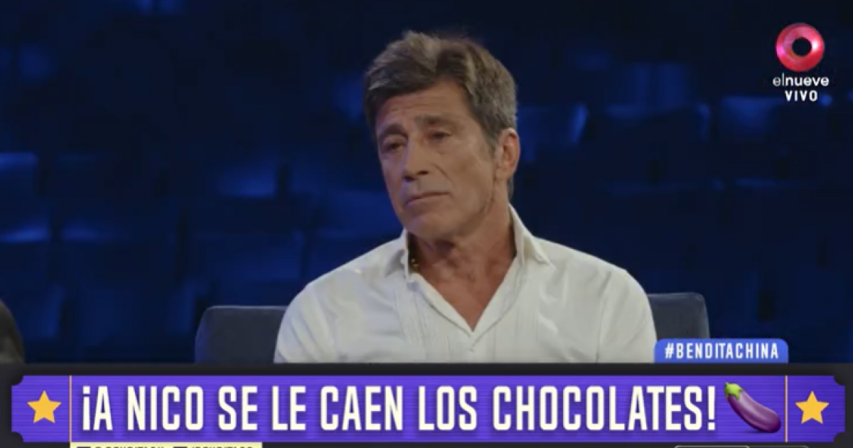 ¡A Nico Repetto se le caen los chocolates! | Canal 9