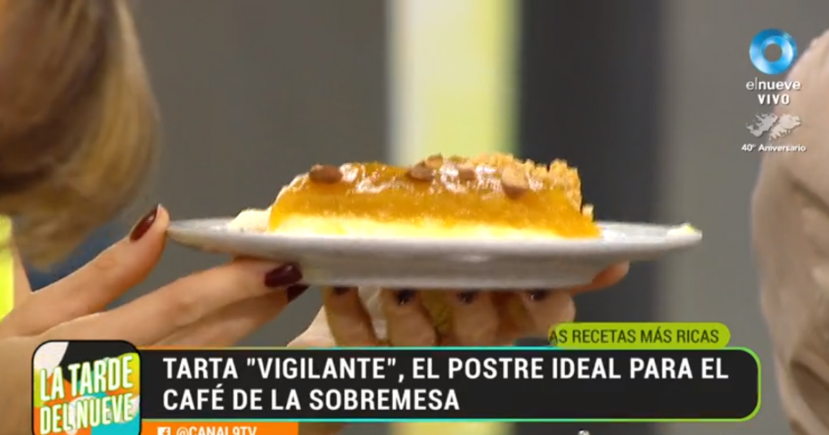 Aprendemos a hacer la "Tarta vigilante", ideal para la merienda con ...