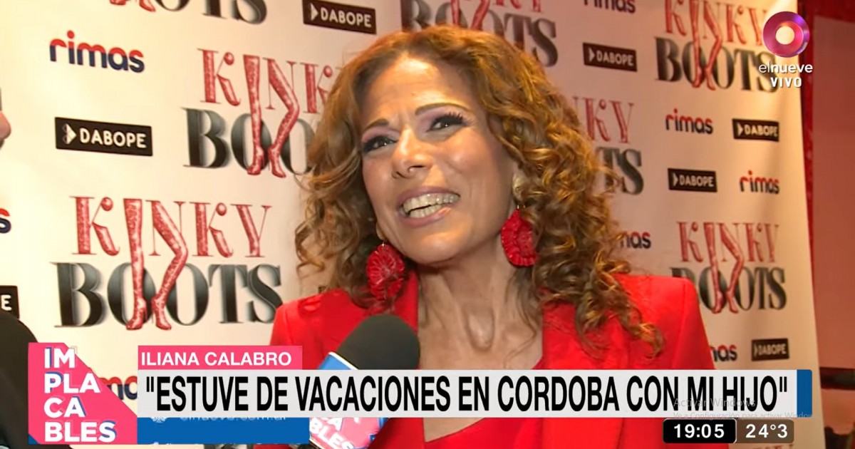 Ileana Calabró habló sobre su nueva pareja: "Hay que ver si me abro al ...