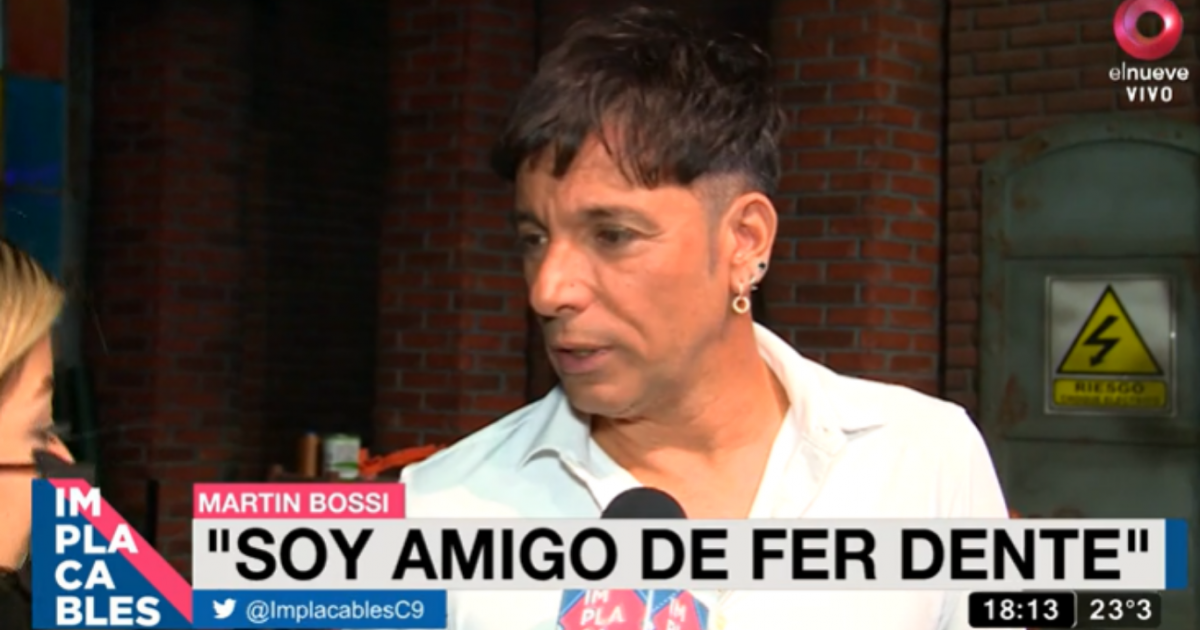 Martín Bossi en el reestreno de Kinky Boots: "Soy una pieza más en este ...