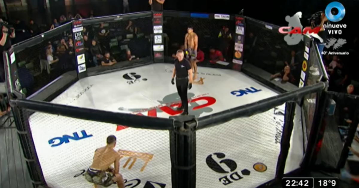 Artes marciales mixtas: Gastón Aranda Vs. Emanuel "el mazo" Rozzi | Canal 9