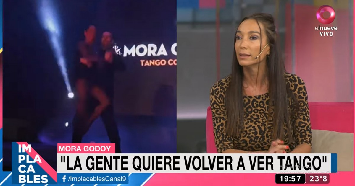 Nora Godoy habló sobre sus ganas de federalizar el tango | Canal 9