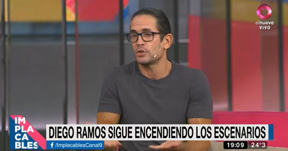 Diego Ramos adelantó que le gustaría conducir un programa o participar ...