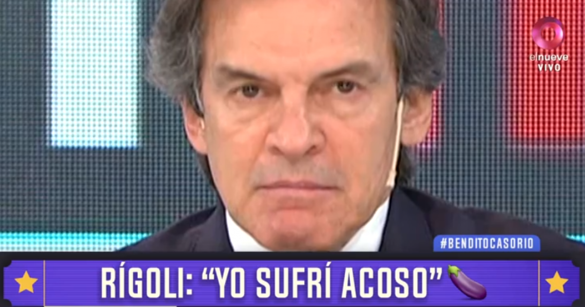Claudio Rígoli: "Yo sufrí acoso" | Canal 9