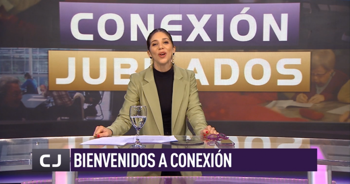 Conexión jubilados: Programa completo, 22 de mayo de 2022 | Canal 9