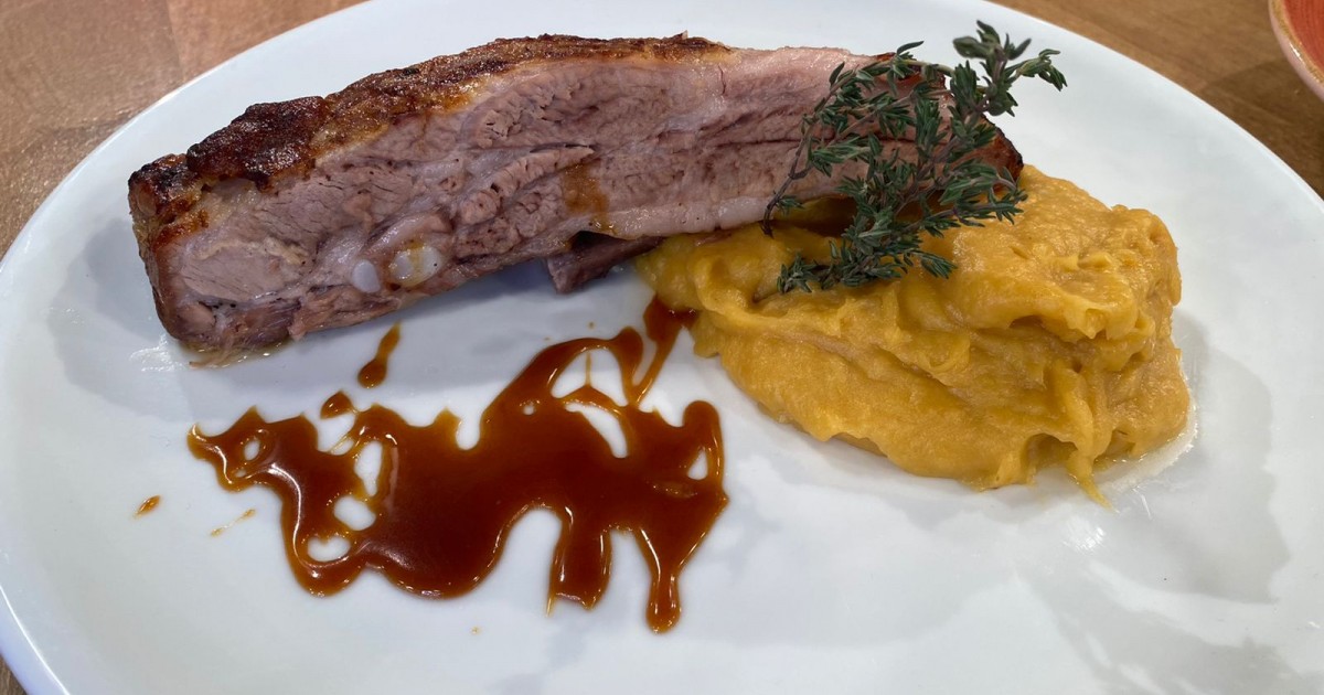 Pechito de cerdo laqueado | Canal 9