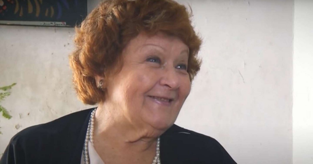 Murió la actriz Mabel Pessen, recordada por “La extraña dama ...