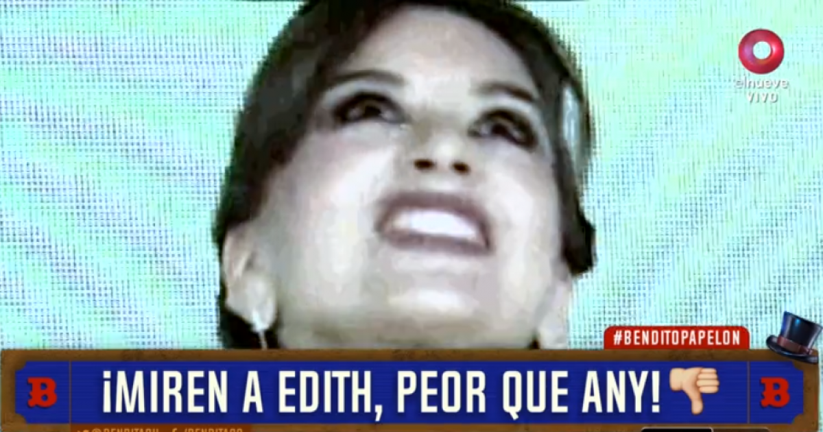 ¡Edith Hermida se tomó todo el vino de los Martín Fierro! | Canal 9