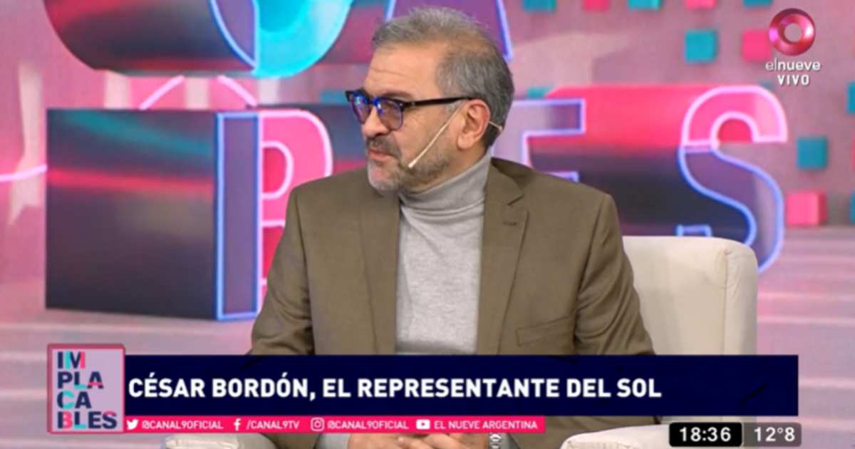 César Bordón y una gran trayectoria artística: "Todo lo que tengo, me ...