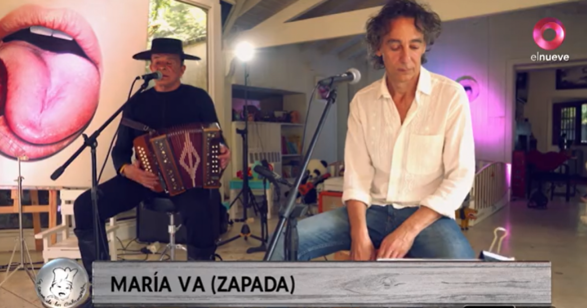 Antonio Tarragó Ros interpreta "María Va" junto a Javier Calamaro | Canal 9