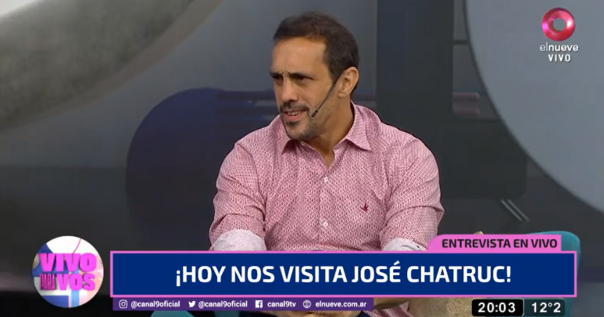 José Chatruc: "Me quedó pendiente entrevistar a Maradona" | Canal 9