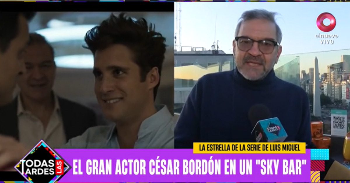 Disfrutamos de una merienda con César Bordón en un "Sky Bar" a metros ...