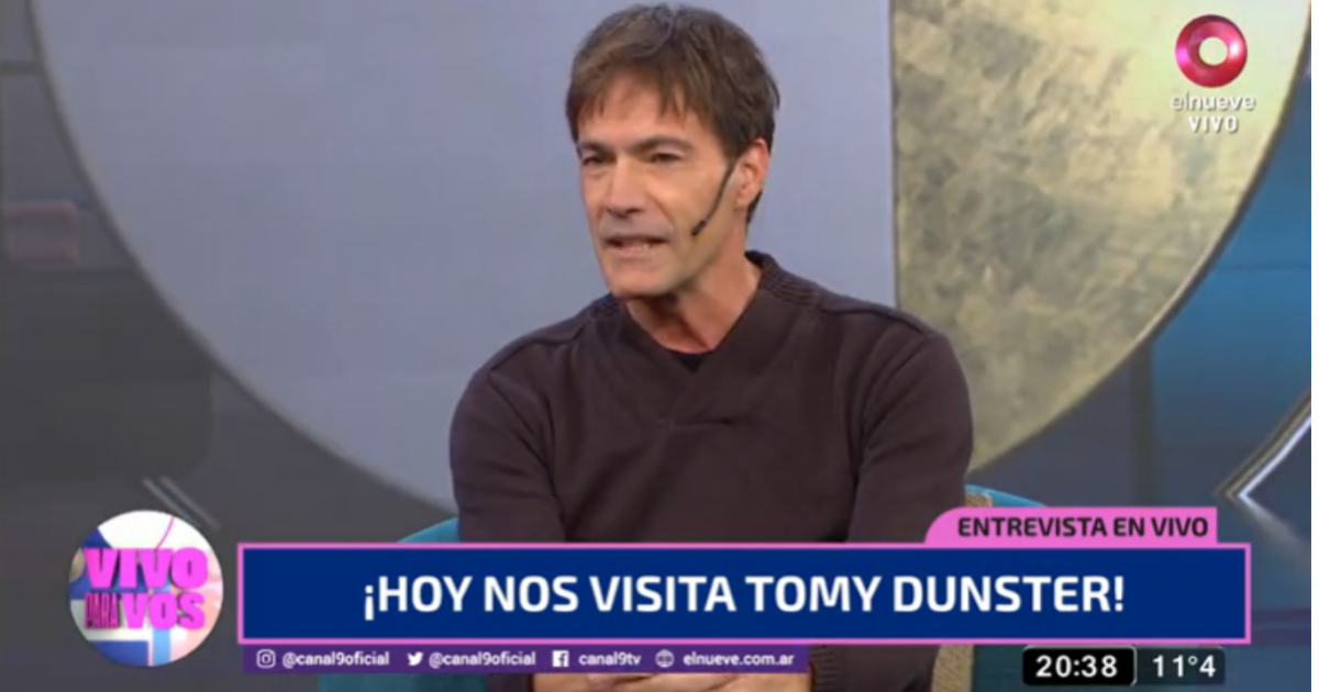 Tomy Dunster recordó cuando entrevistó a Ricky Martin, Fran Drescher y ...