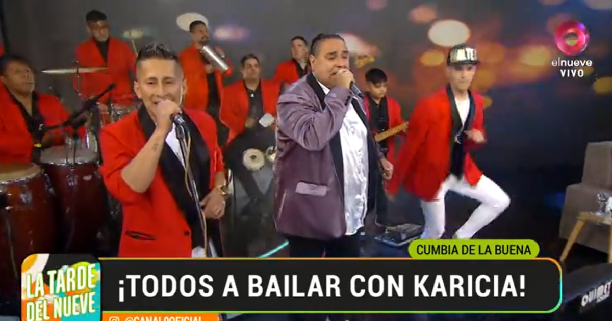 ¡Todos a bailar con el grupo Karicia! | Canal 9